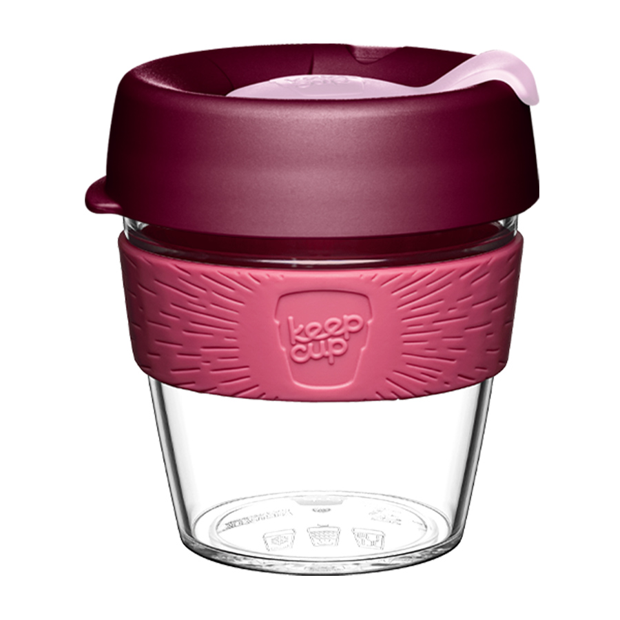 Купить Кружка KeepCup Original S 227 мл Clear Bayberry, KeepCup (арт ...