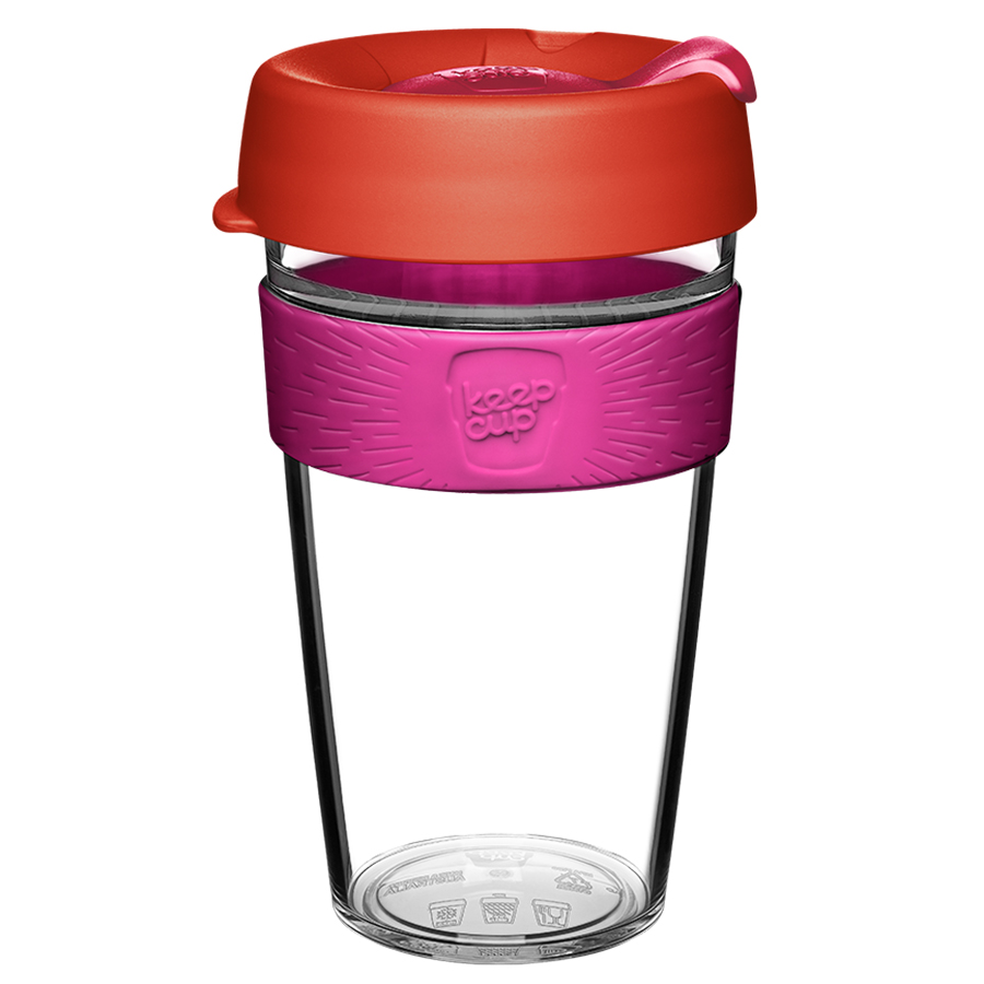 Купить Кружка KeepCup Original L 454 мл Clear Daybreak, KeepCup (арт ...
